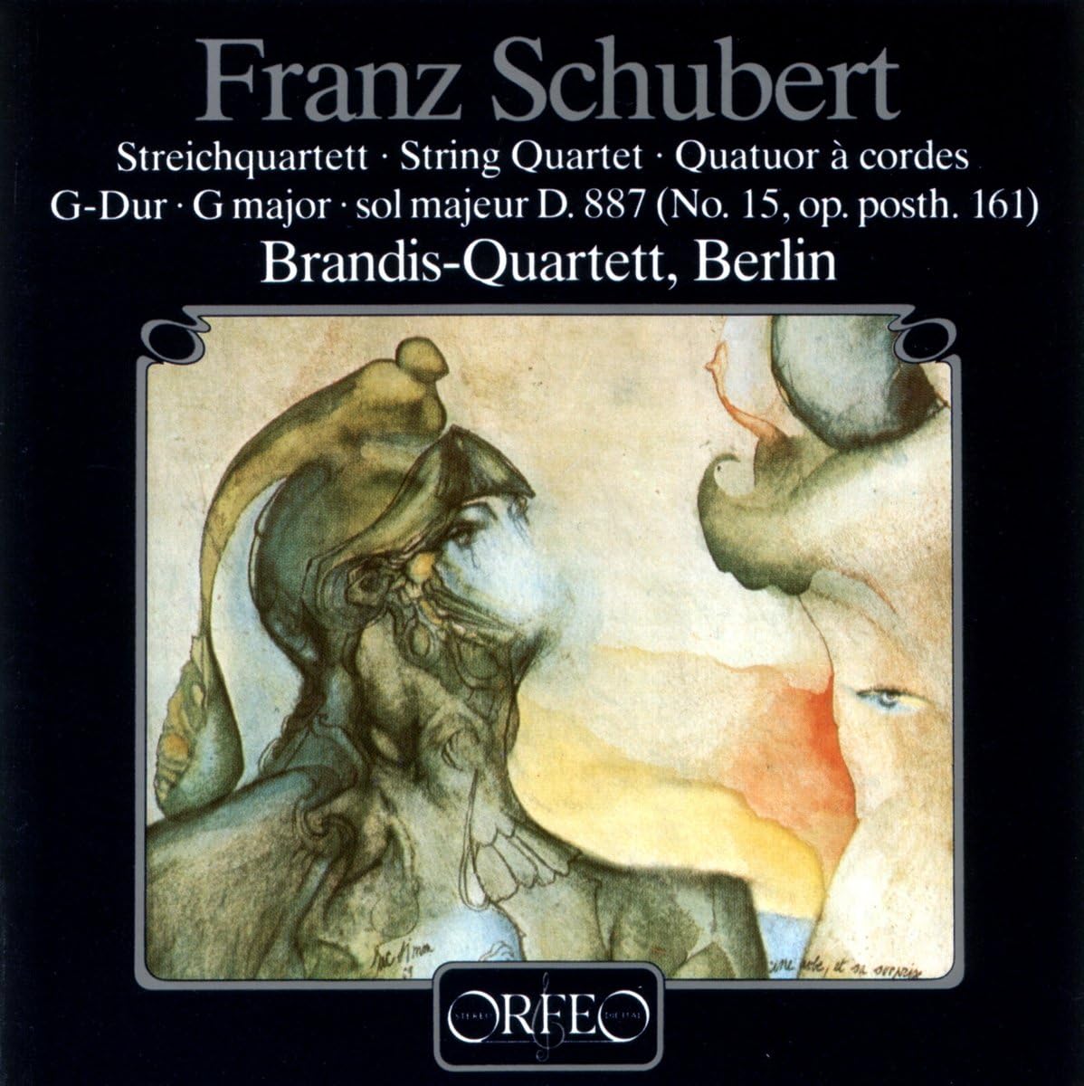 Schubert: String Quartets: Brandis-Quartett, Berlin, Franz Schubert ...