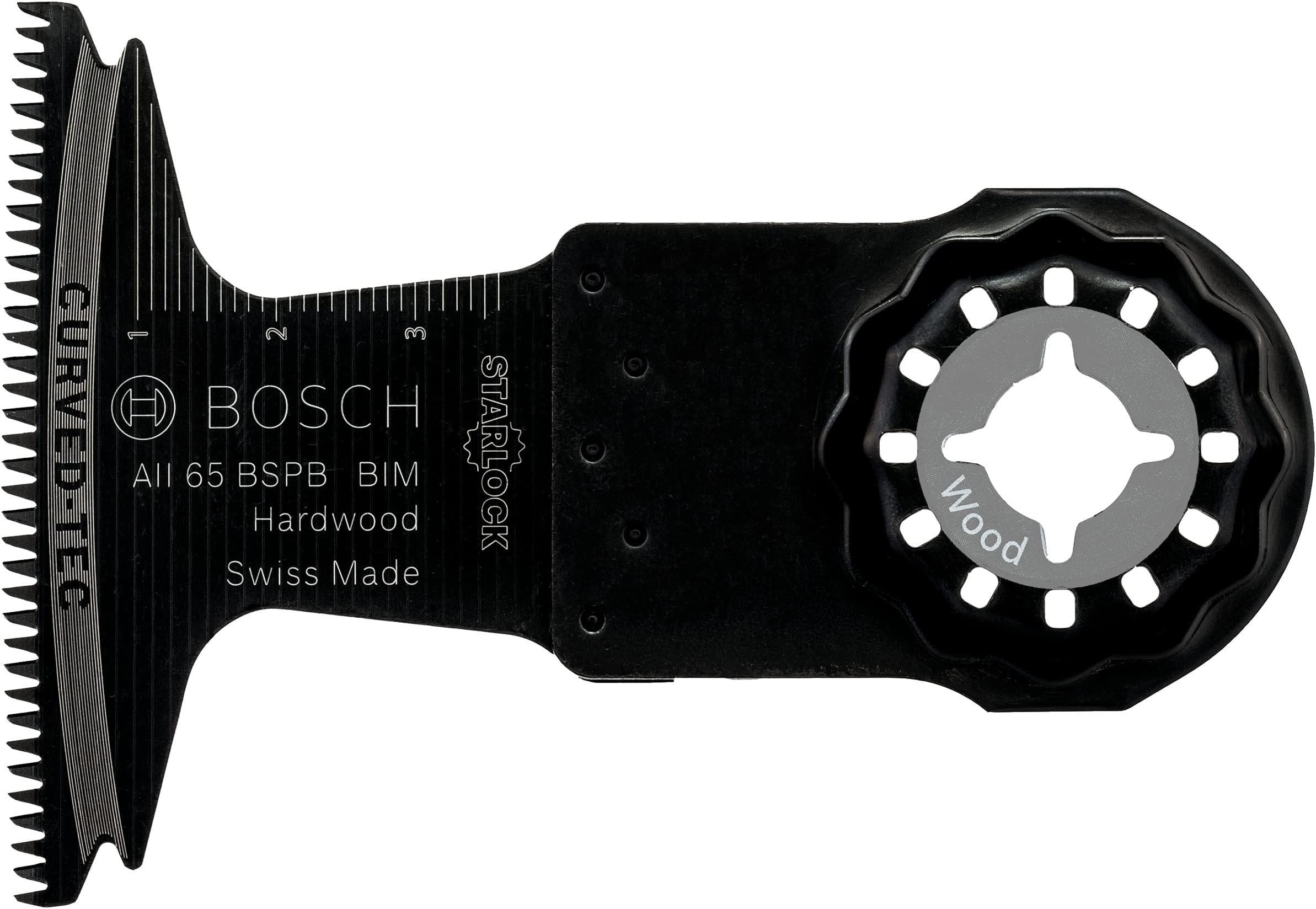 Bosch Professional 5 tlg. Starlock Multitool Set (für Holz, Metall, Multimaterial und abrasive ...