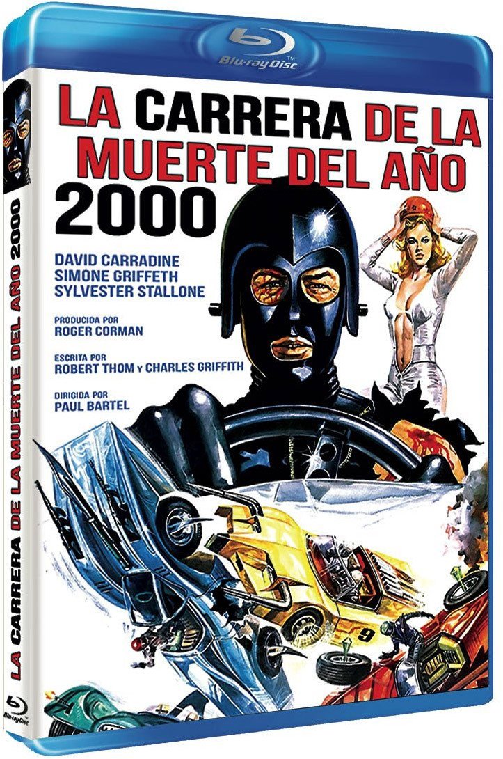 Carretera de la muerte [Blu-ray]: Amazon.es: David Carradine, Simone Griffeth, Sylvester ...