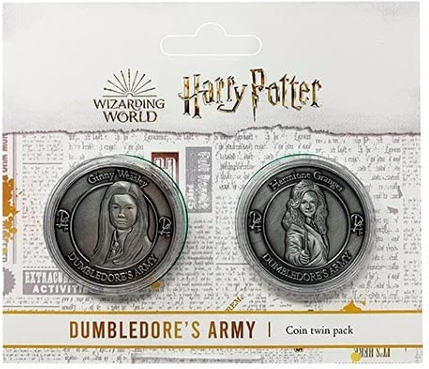 Amazon.com: Fanattik Harry Potter Dumbledore Army Collectible Coin Set ...
