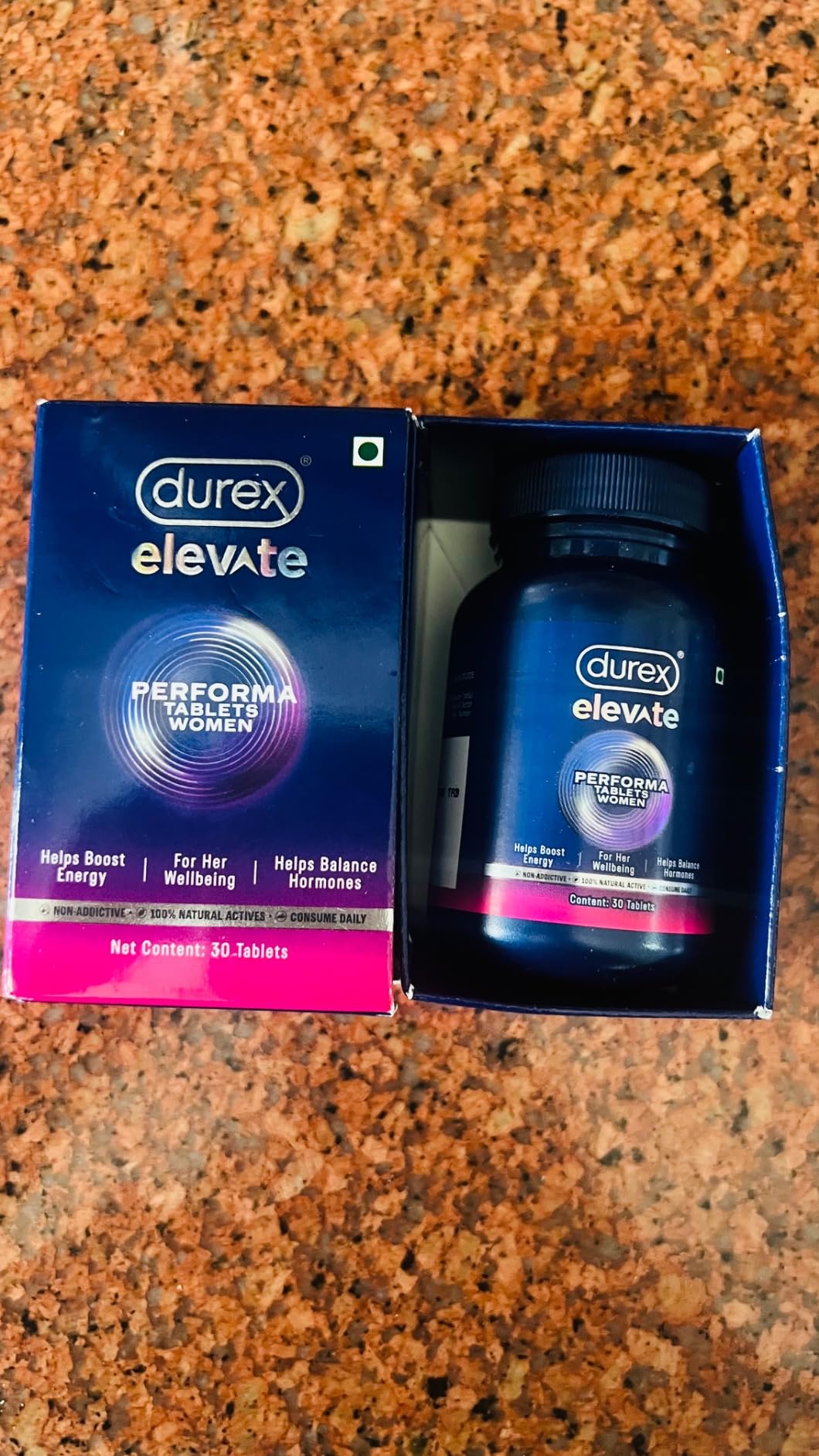 Buy Durex Elevate Performa Tablets For Women Online at Low Prices in ...
