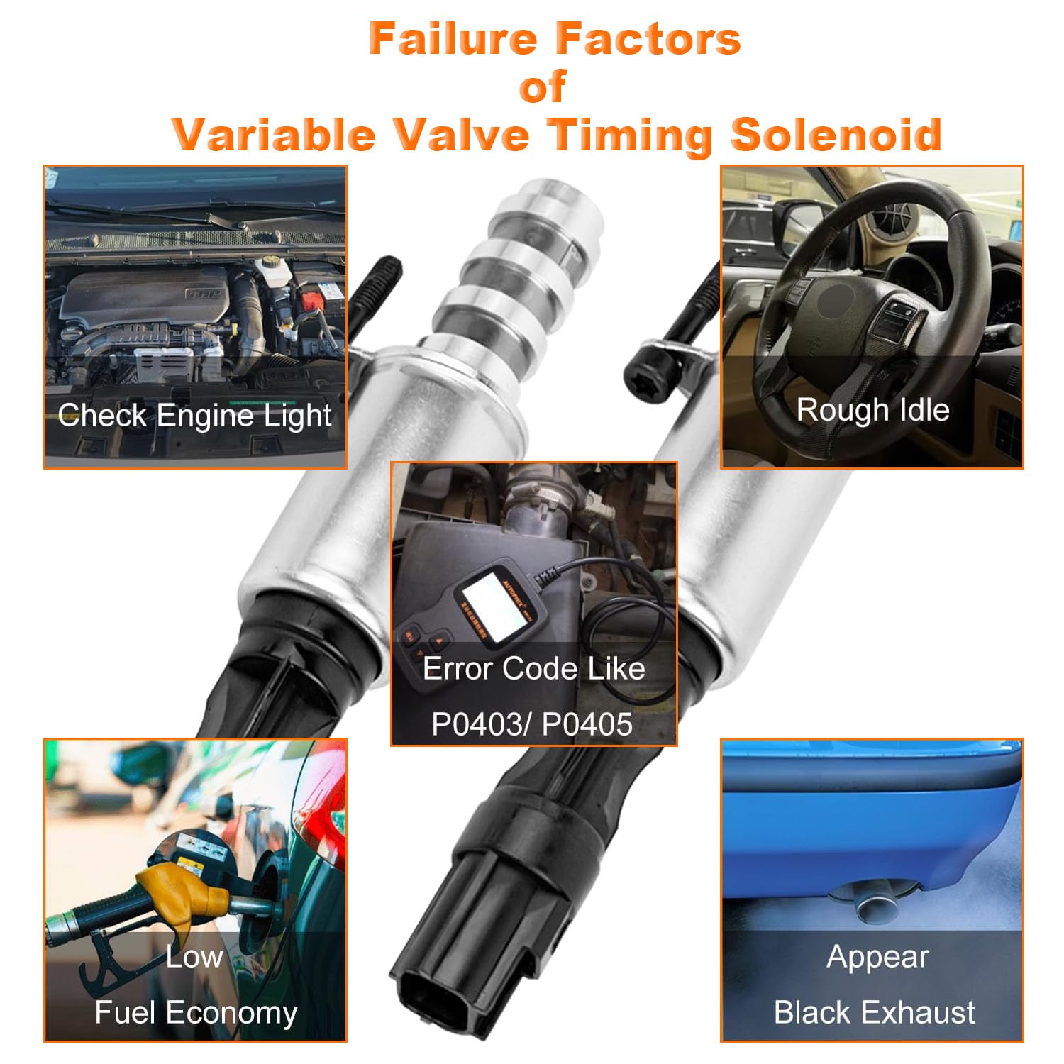 Snapklik.com : TINJO Intake & Exhaust Engine Variable Valve Timing ...