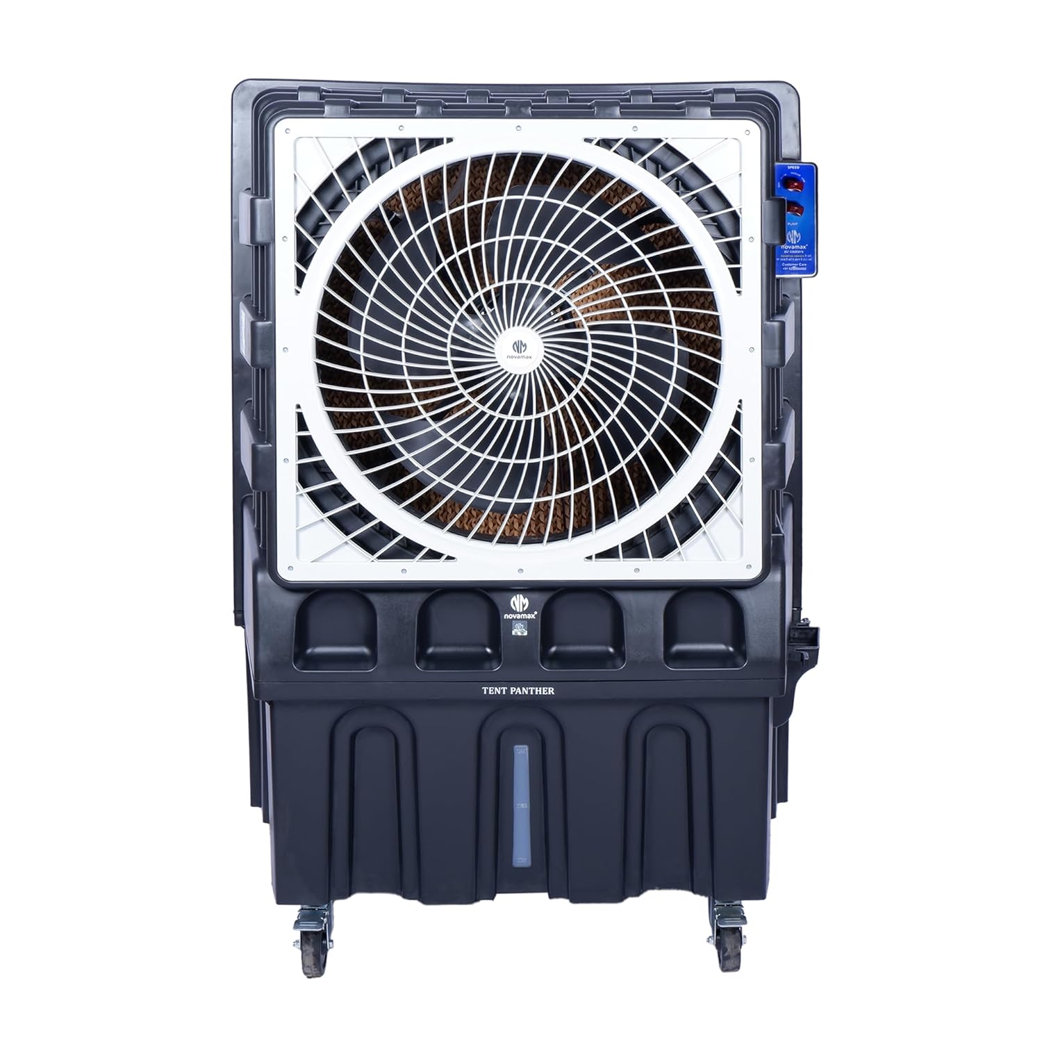 Novamax Tent Panther 150 Litres Powerful Air Cooler, 650W Heavy-Duty ...