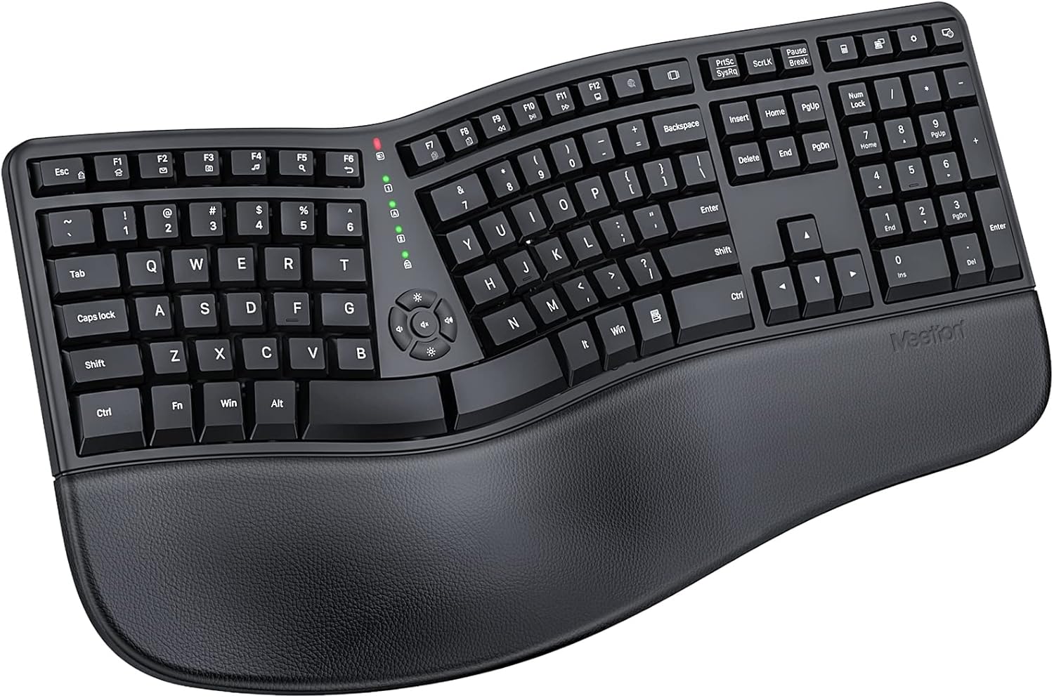 Amazon.com: MEETION Ergonomic Keyboard, Wireless Split Keyboard Natural ...