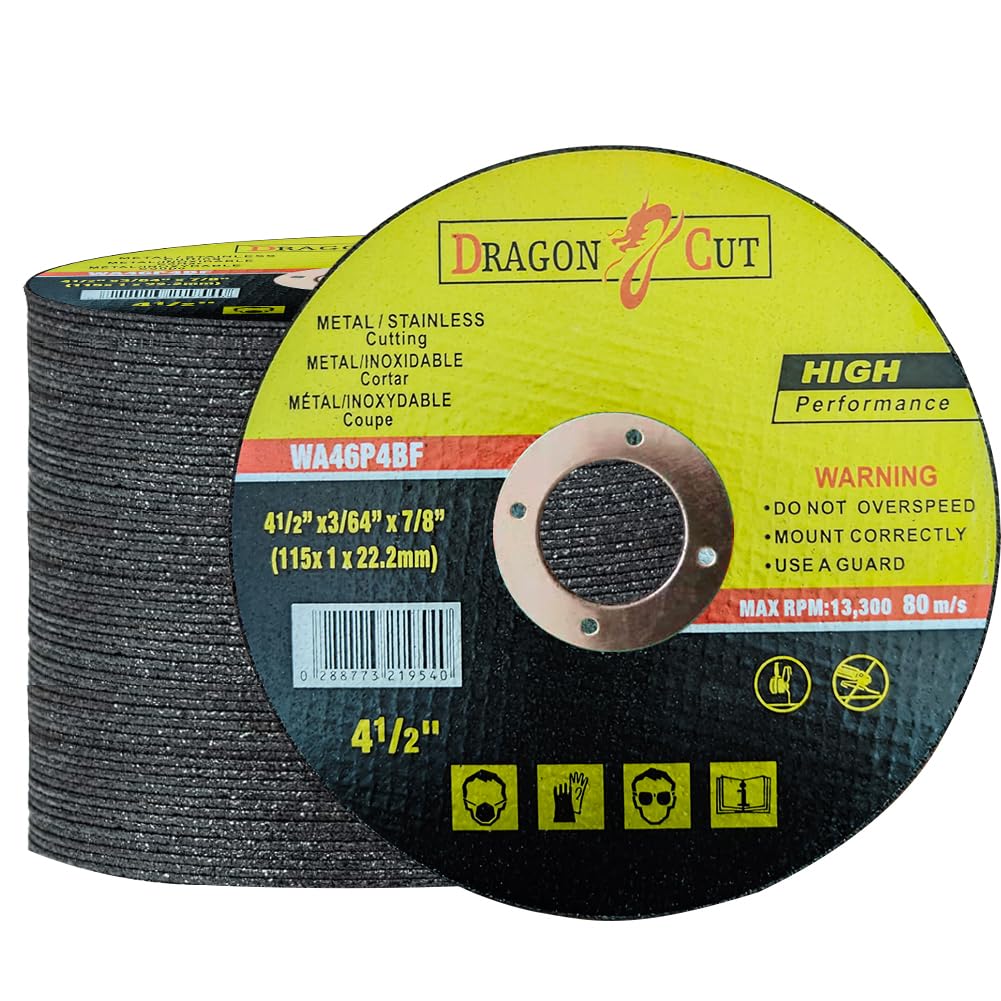 Amazon.com: 52 Pack Cut Off Wheels 4 1/2 inch, 4 1/2 Cut Off Wheel for ...