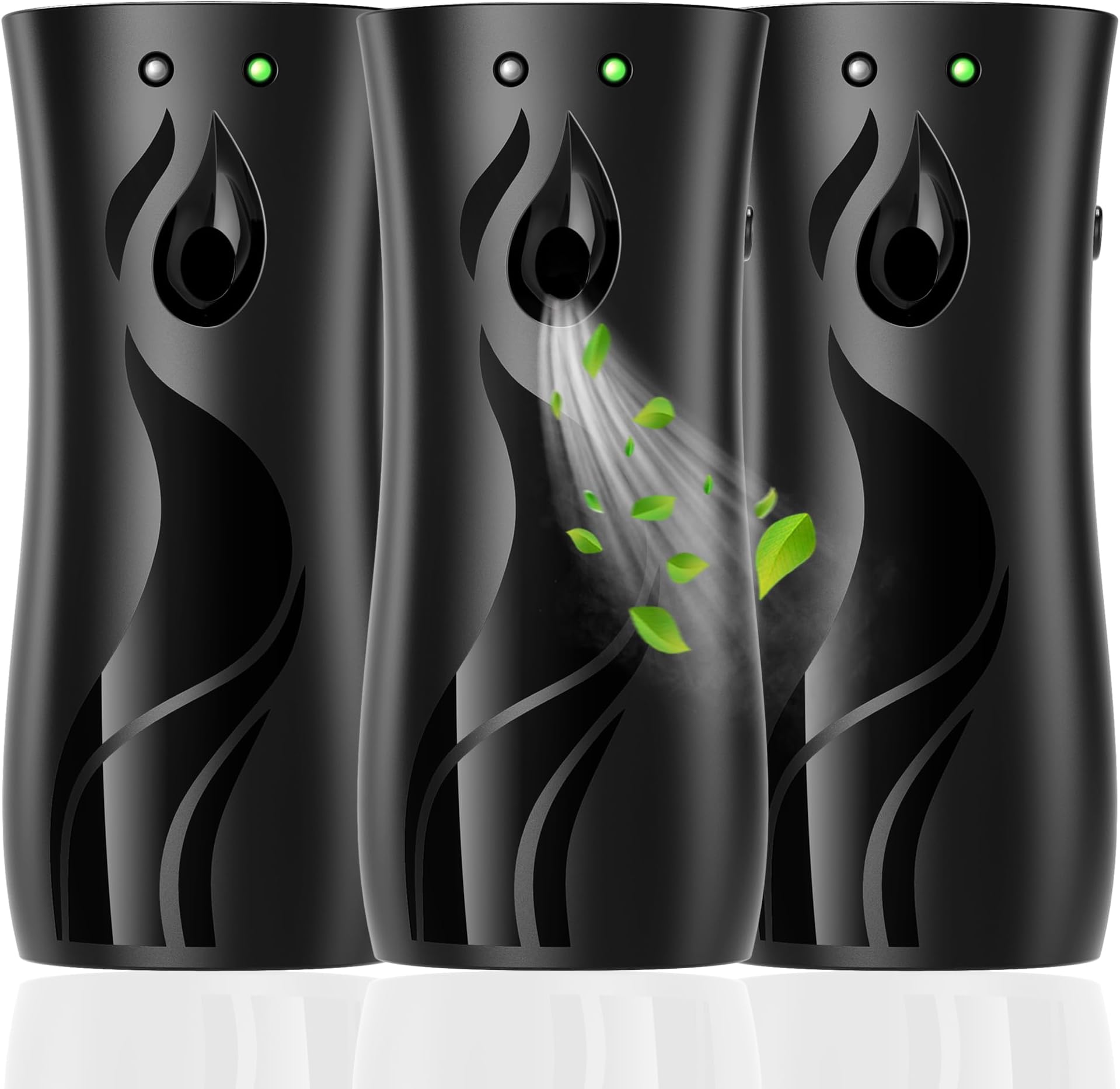 Amazon.com: Automatic Air Freshener Spray Dispenser 3-Pack, Wall ...