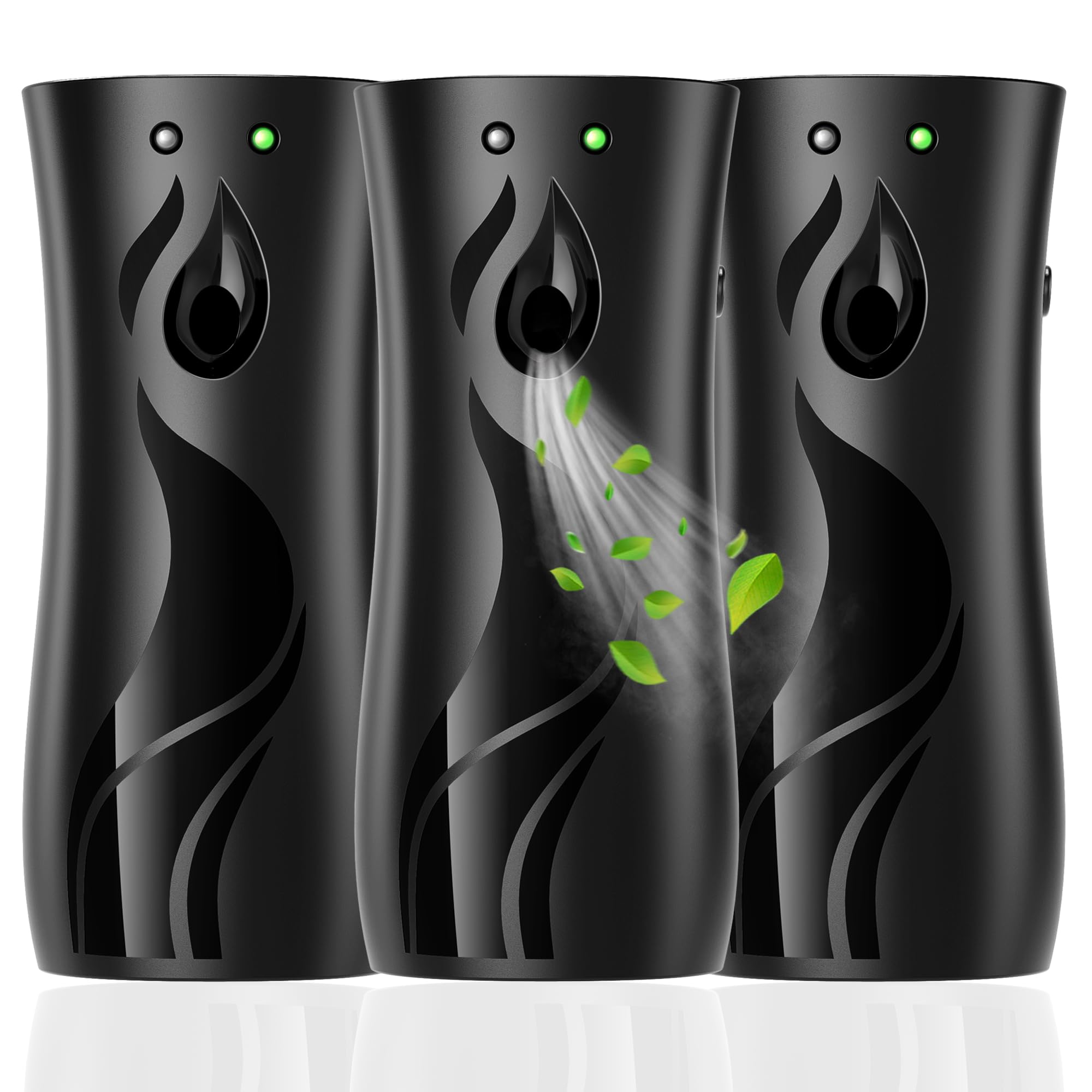 Amazon.com: Automatic Air Freshener Spray Dispenser 3-Pack, Wall ...