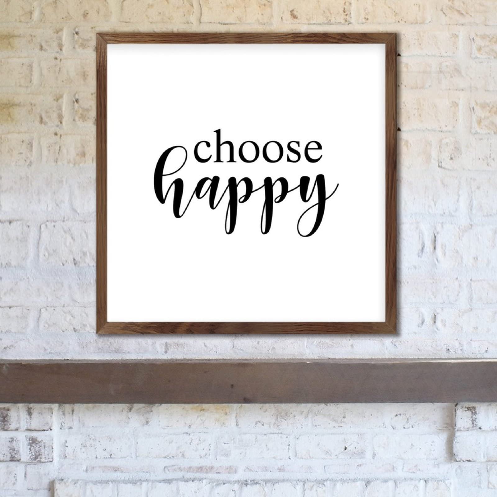 Choose Happy Sign