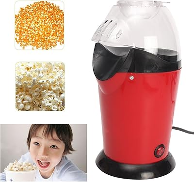 Amazon.com: Disney DCM-60CN Mickey Mouse Popcorn Popper, 6 cup, Red ...