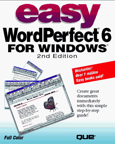 Easy WordPerfect 6 for Windows: Reisner, Trudi: 9781565298095: Amazon ...