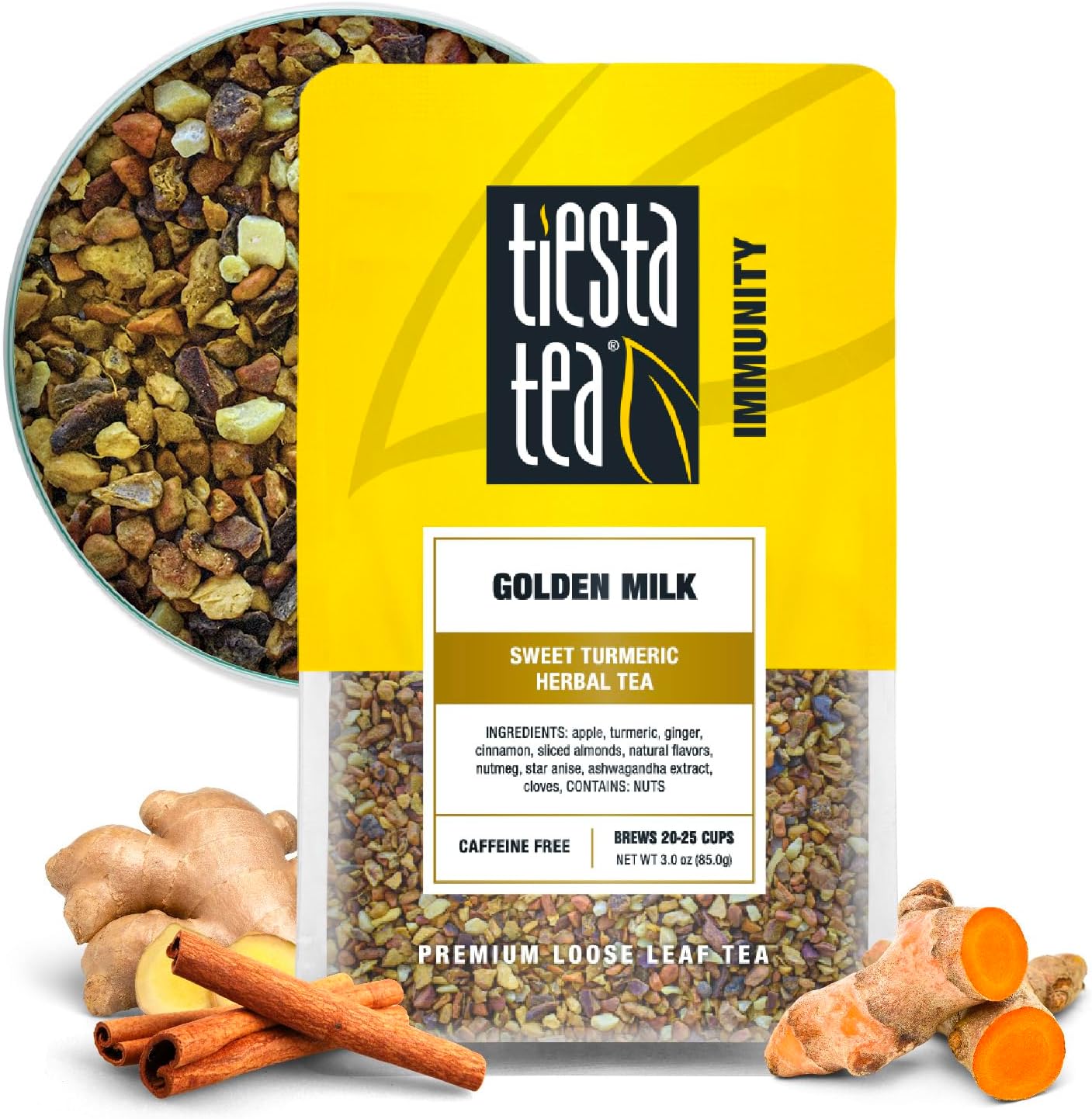 Amazon.com : The Tao of Tea Mate Mint, 100% Organic Blended Yerba Mate ...