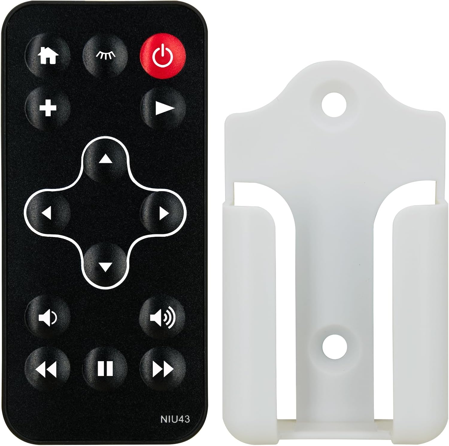 Amazon.com: Replacement Remote Control for Logitech Squeezebox Touch ...