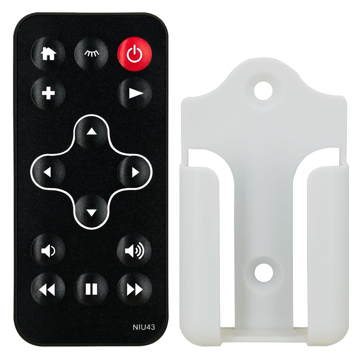 Replacement Remote Control for Logitech X-RB2 Squeezebox Boom WiFi ...
