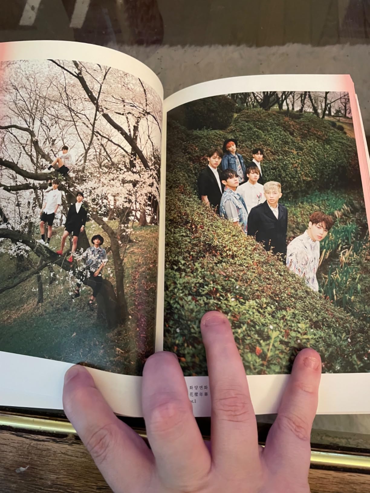 BTS - BTS 3rd Album [ In The Mood For Love ] PT.1 Pink ver. CD ...