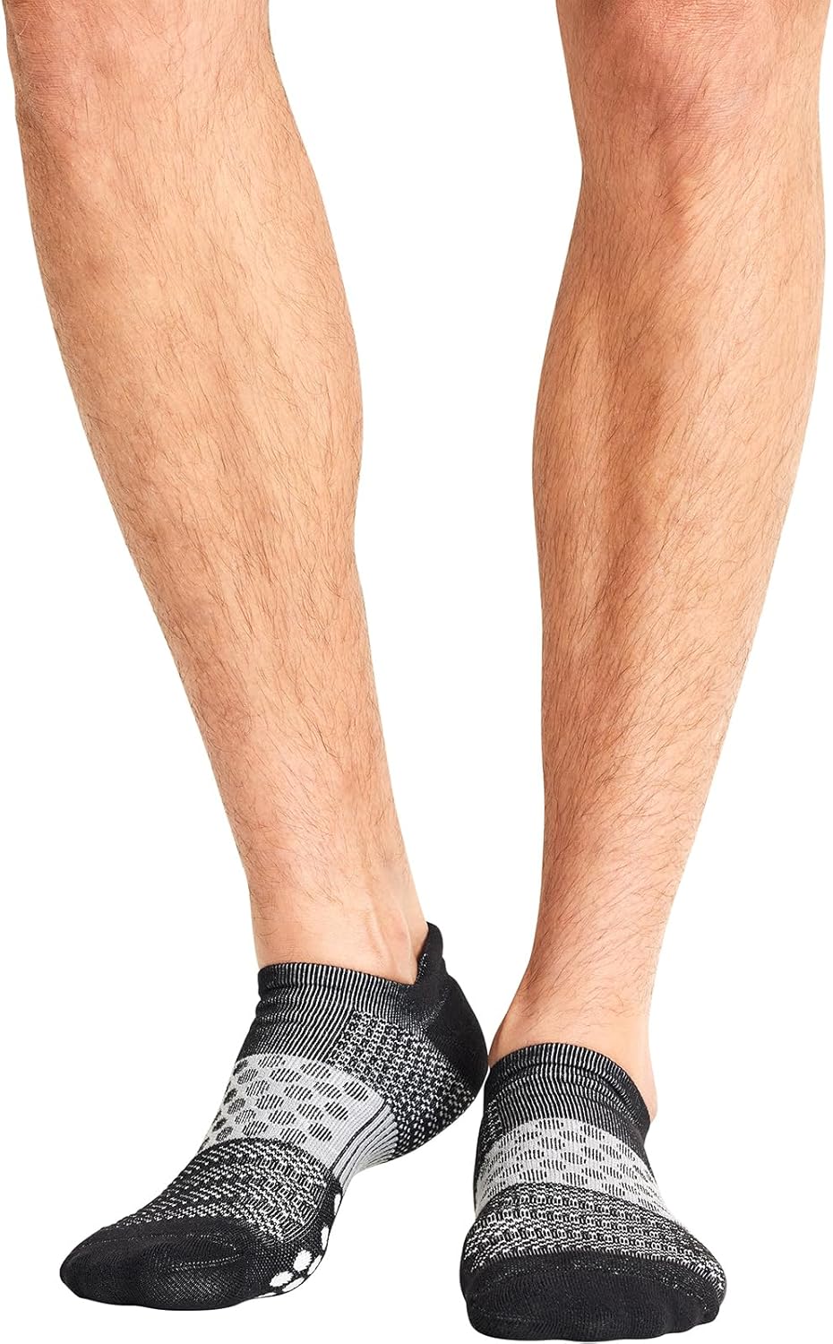 Amazon.com: Infinity Athletic Ankle High Socks With Cushioned Heel Tab ...