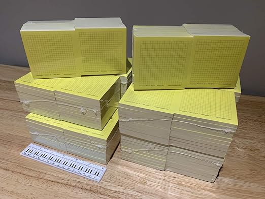 Amazon.com : InstaGraphs 24x24 Grid WITH AXES 200 pad pack (50 sheets ...