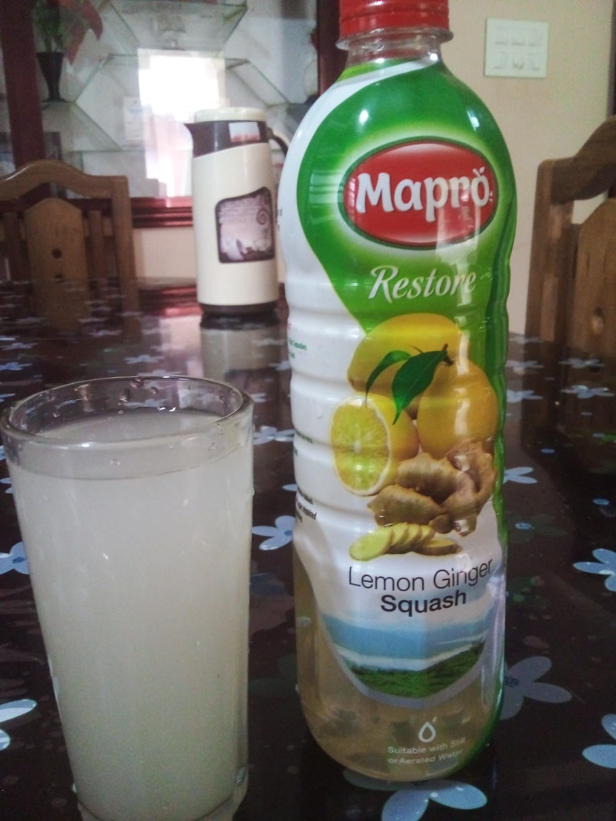 Mapro Lemon Ginger Squash, 750ml : Amazon.in: Grocery & Gourmet Foods
