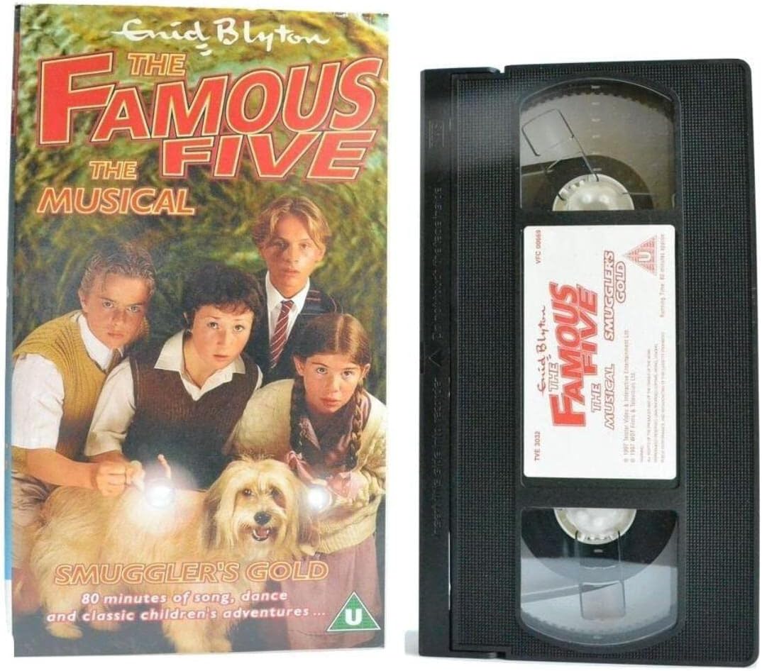 The Famous Five: The Musical - Smuggler's Gold [VHS] : Famous Five Cast ...