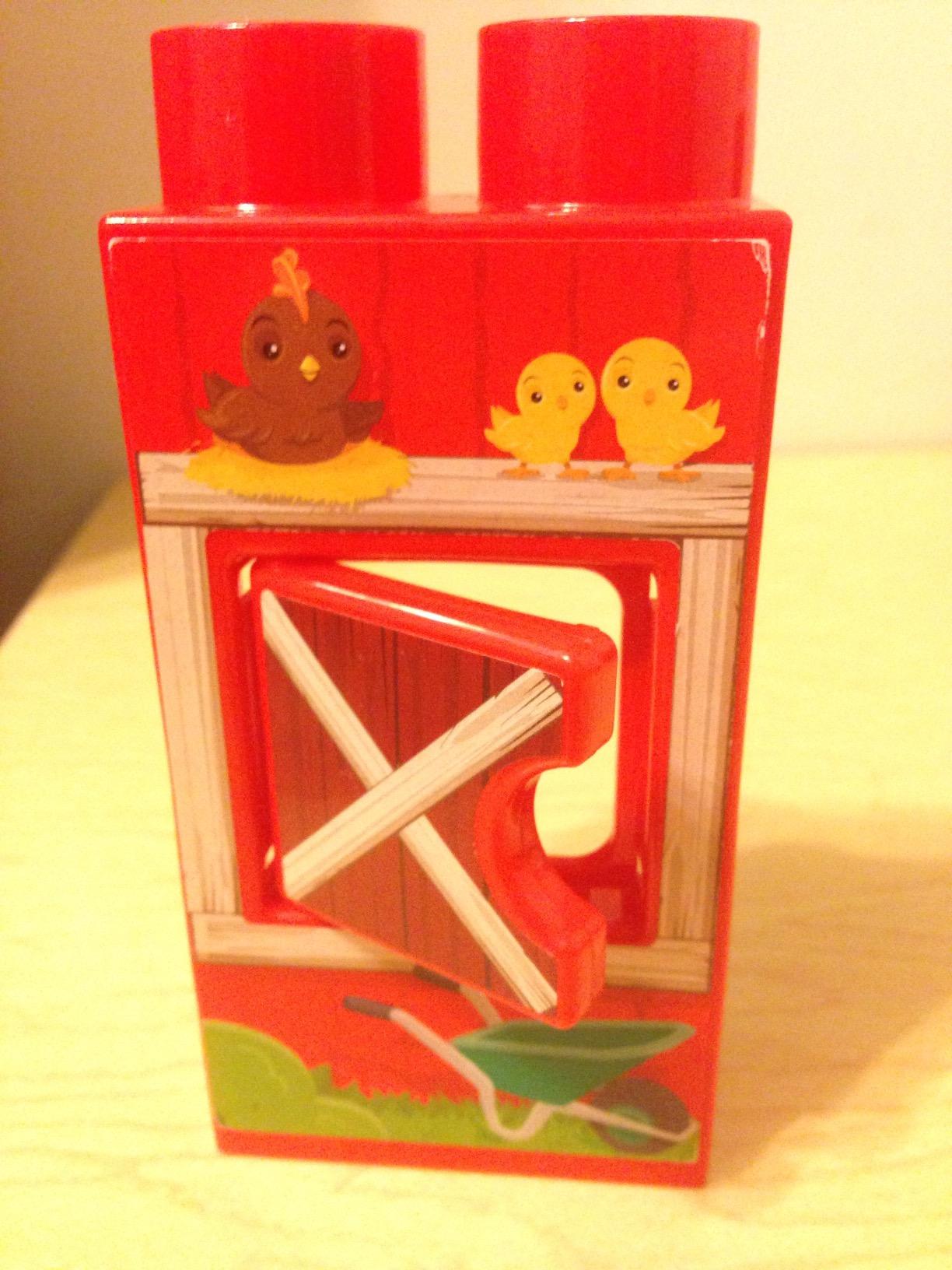 Amazon.com: Mega Bloks First Builders Friendly Farm Building Set : Toys ...