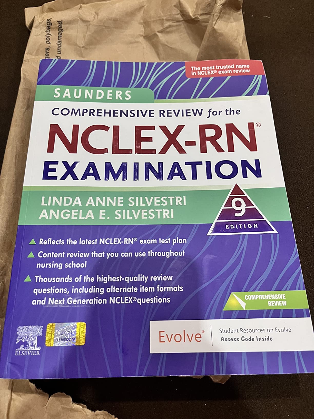 Buy Saunders Comprehensive Review for the NCLEX-RN (R) Examination ...