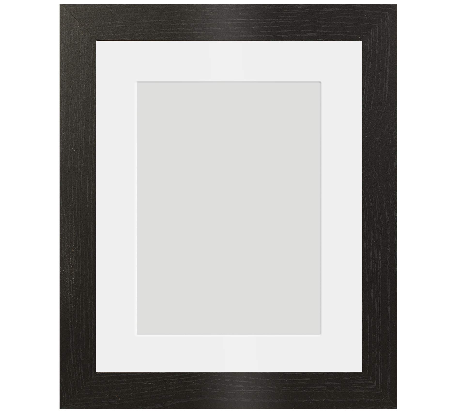 Buy Modern Black 12x10 Photo Frame With Photo Frame For Image Size 10 X