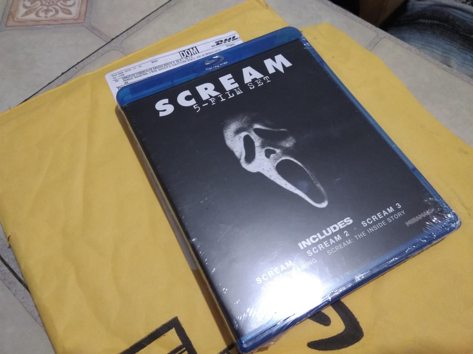 Scream Trilogy Box Set : Amazon.com.mx: Películas y Series de TV