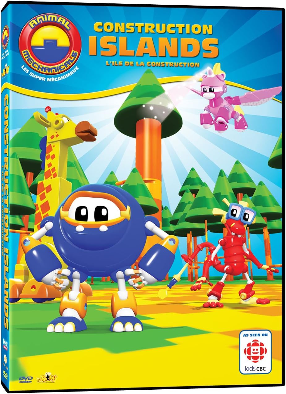 Amazon.co.jp: Animal Mechanicals - Construction Islands [DVD] : DVD