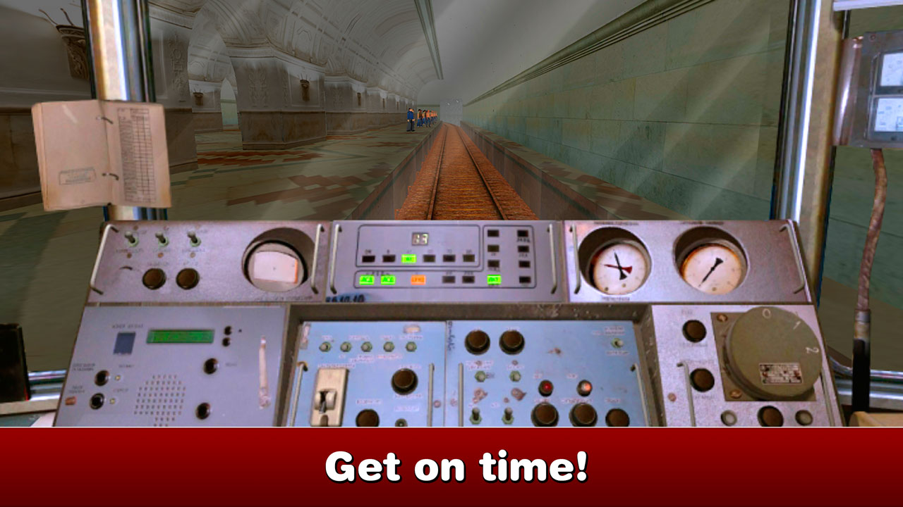 Moscow Metro Simulator: Subway Train Driver - App on Amazon Appstore
