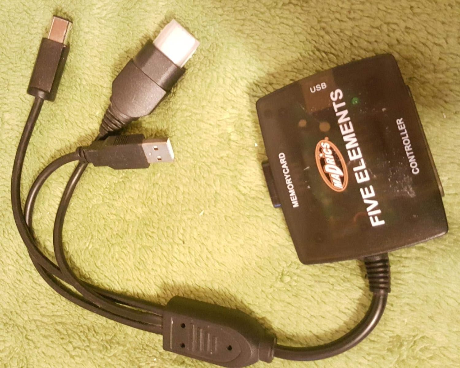 Multi - Five Elements WS Controller : Amazon.de: Games