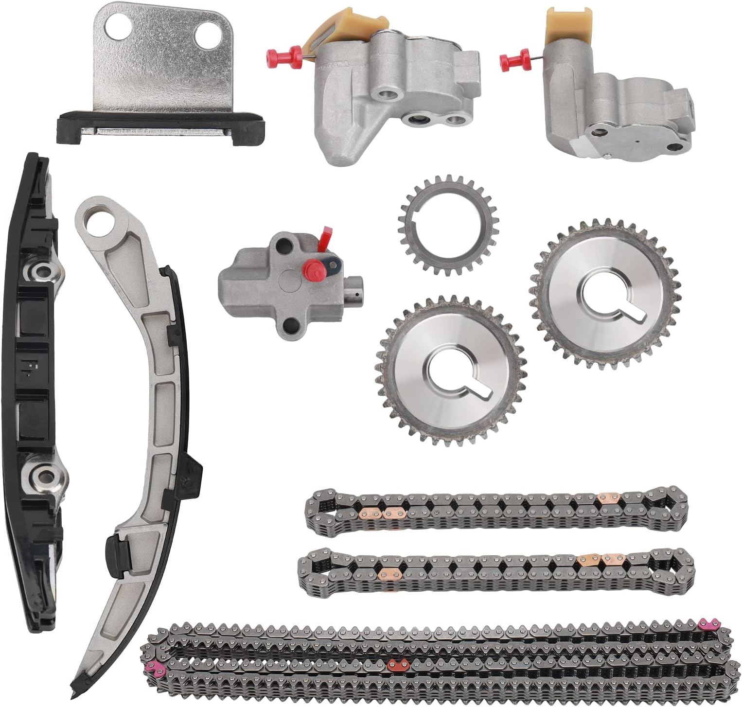 Amazon.com: MAYASAF Engine Timing Chain Kit for Nissan Altima 2007-2014 ...