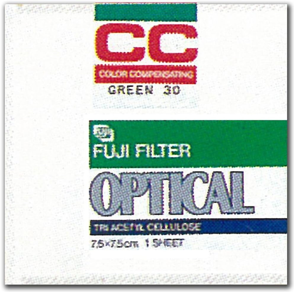 Amazon.com : FUJIFILM CC G 5 7.5X 1 Color Correction Filter (CC Filter ...