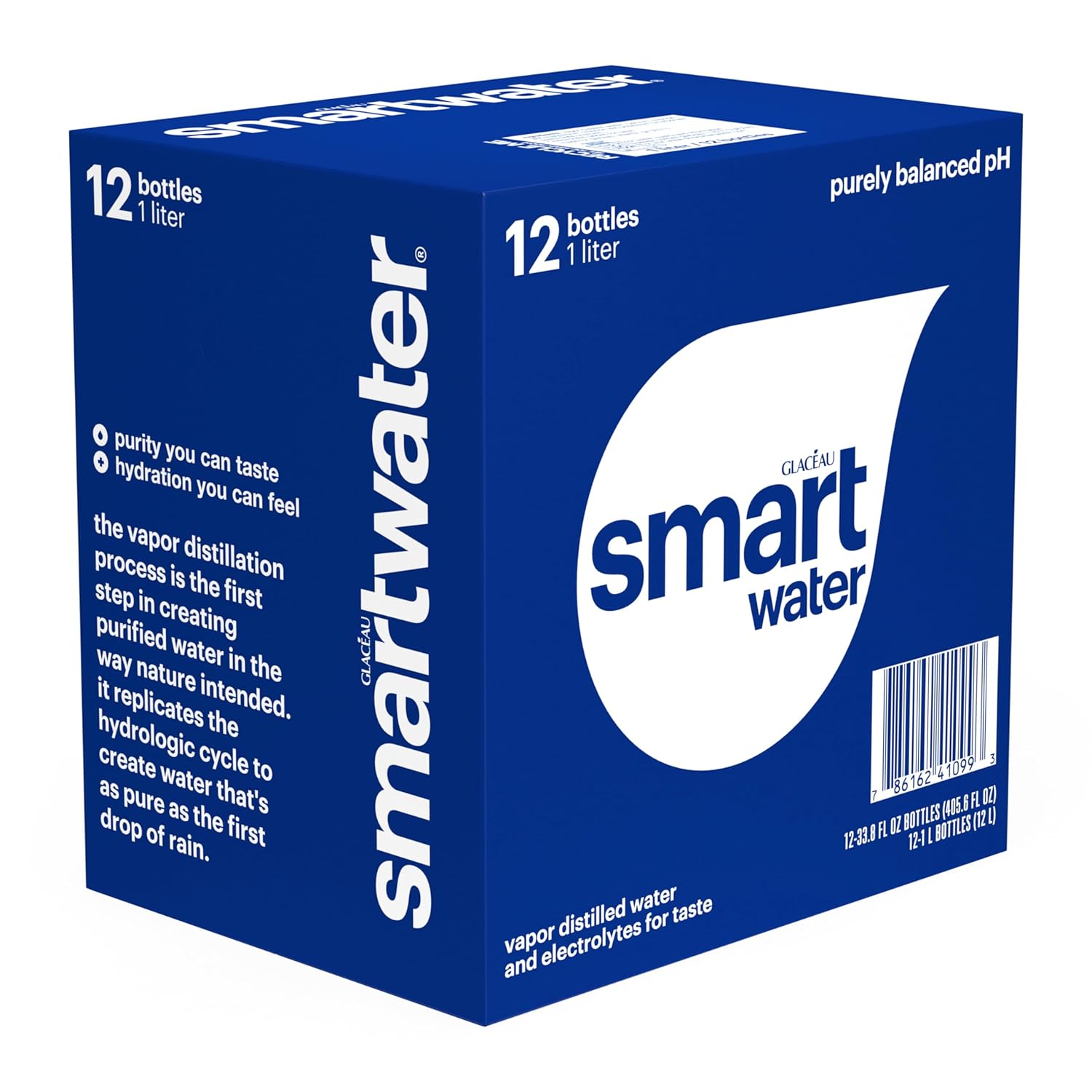 Amazon.com: smartwater 12 pack corrugate case : Grocery & Gourmet Food