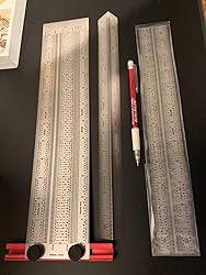 Incra IRSET12 12" Marking Rule Set - Construction Rulers - Amazon.com