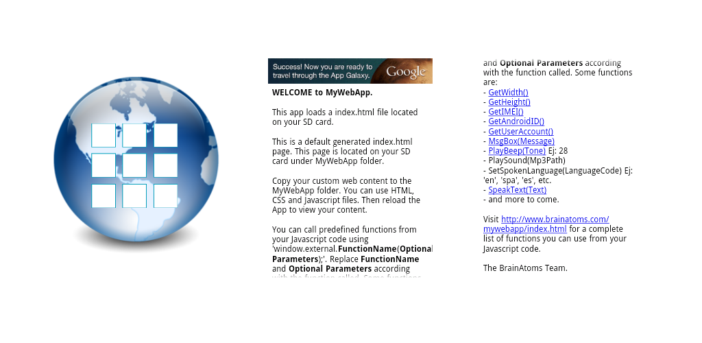 My Web App:www.amazon.com:Appstore for Android
