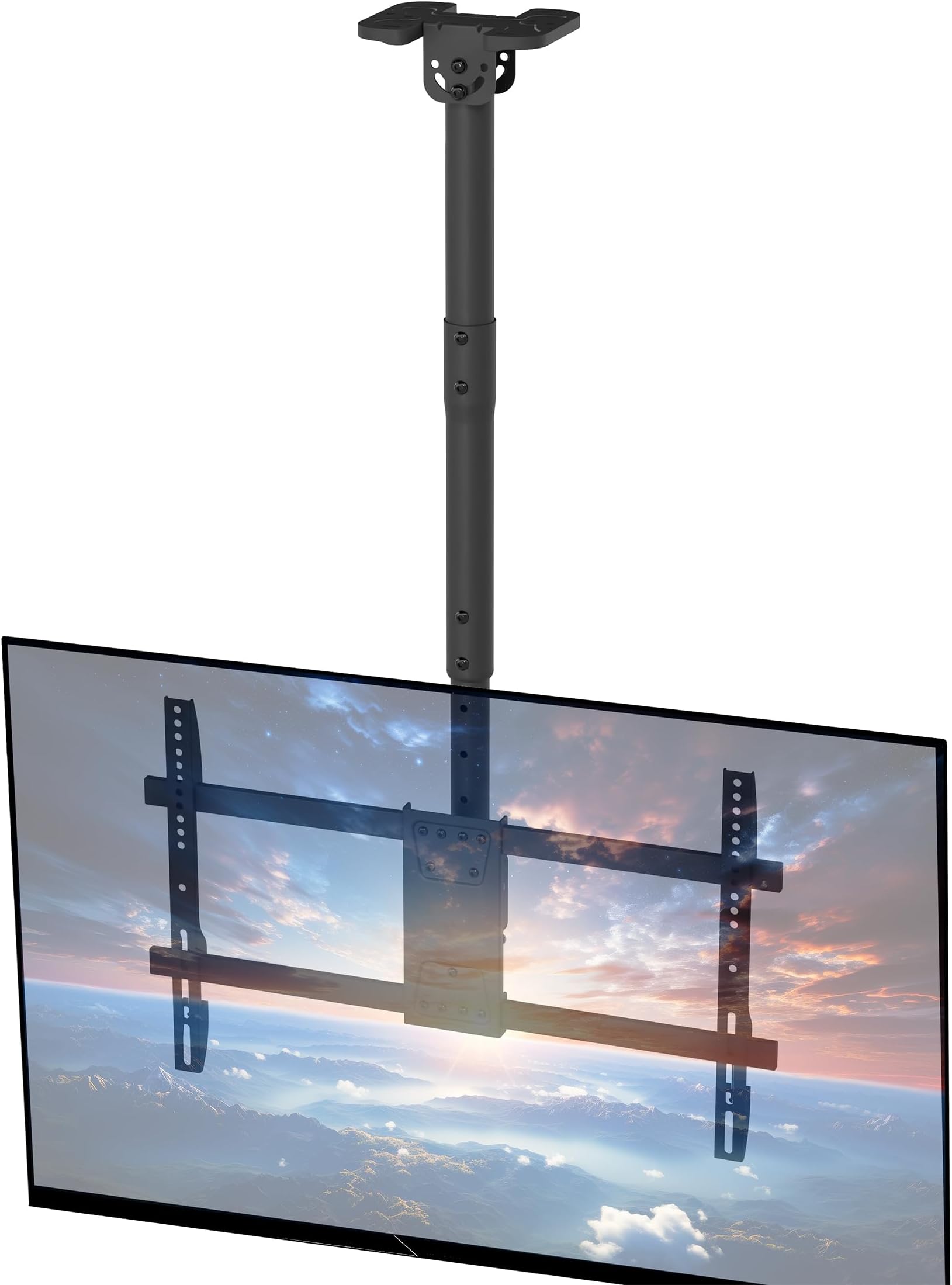 Amazon.com: VIVO Ceiling Swivel TV Mount for 43 to 86 inch Screens ...
