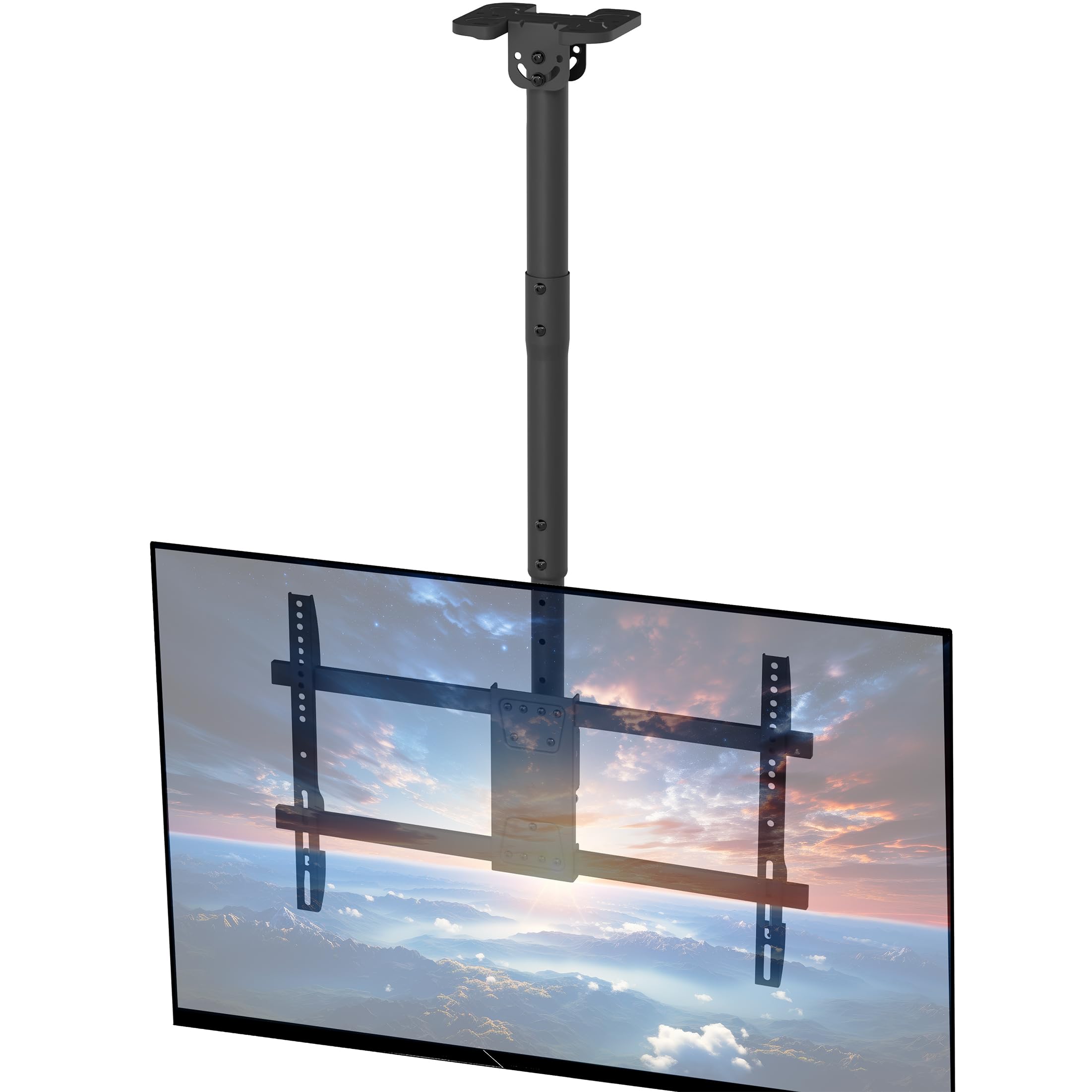 Amazon.com: VIVO Ceiling TV Mount for 43 to 86 inch Screens ...