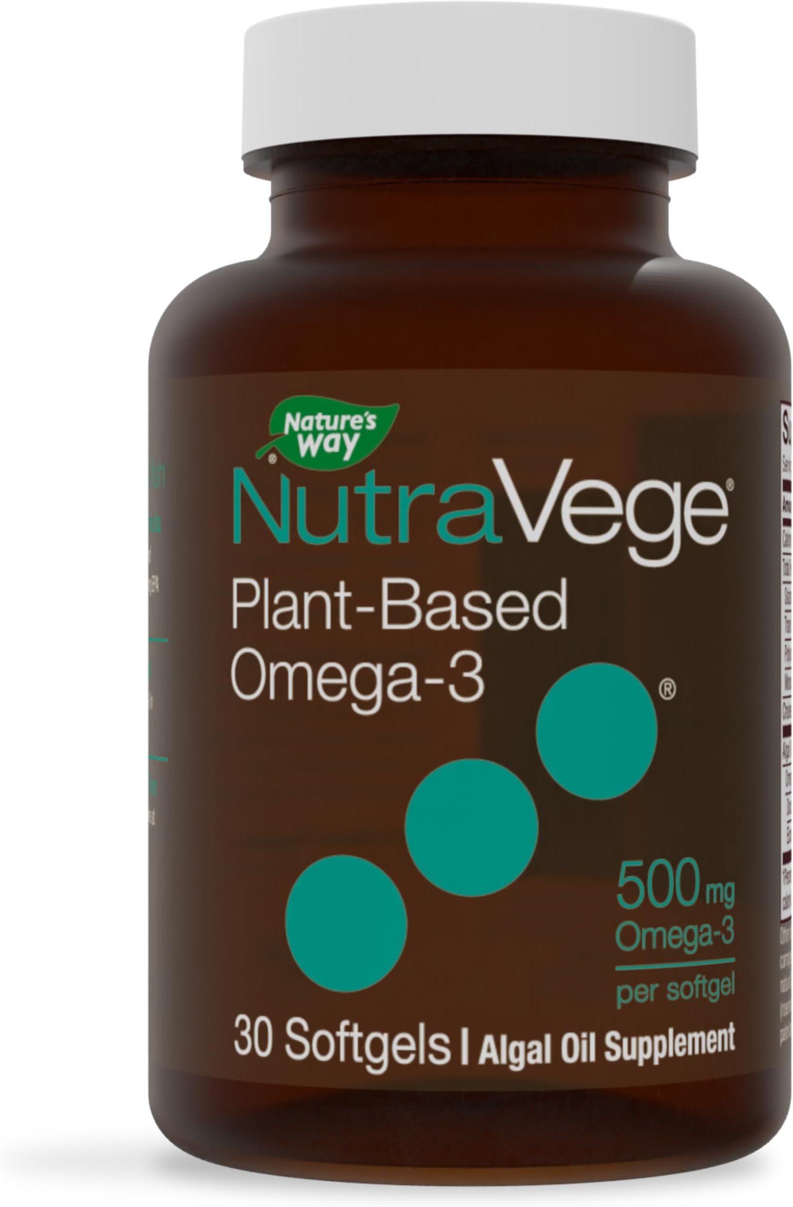 Amazon.com: Nature's Bounty Omega 3, Plant-Based Omega 3 Fatty Acid ...