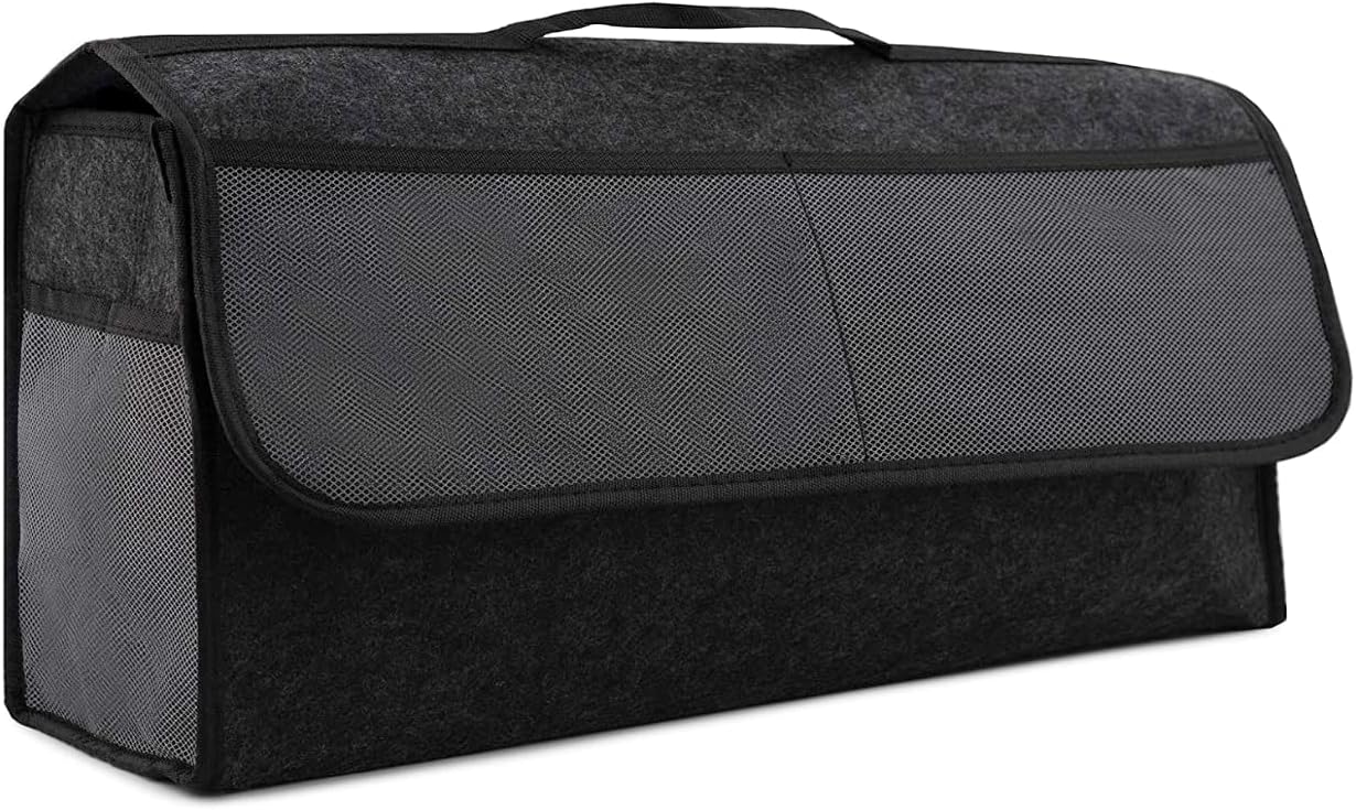 ALAYSTAR Premium Sturdy Car Trunk Boot Tidy Organiser- Long Lasting ...