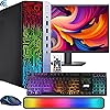 Amazon.com: Skytech Archangel Gaming Computer PC Desktop – RYZEN 5 ...