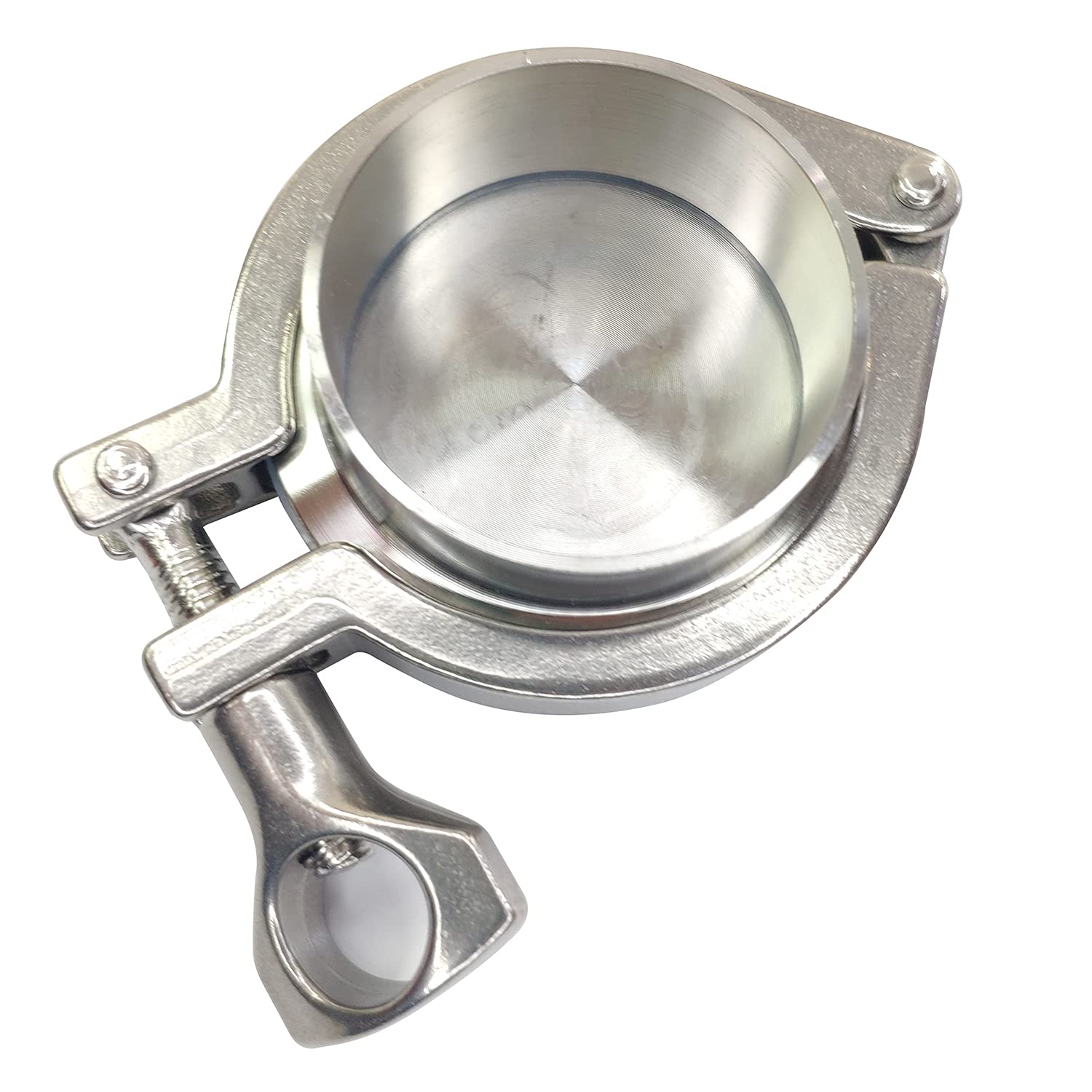 Snapklik.com : Welded Pipe + Tri-clamp Clamp Ferrule+ PTFE Gasket + End ...