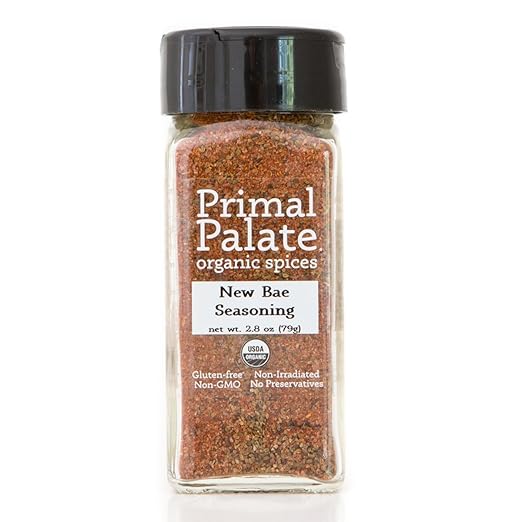Amazon.com : Primal Palate Organic Spices New Bae Seasoning, Certified ...