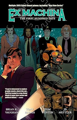 Amazon.com: Ex Machina, Vol. 1: The First Hundred Days: 9781401206123 ...