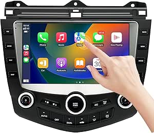 Amazon.com: Fortdows Car Stereo Radio for Honda Accord 2003-2007 with ...