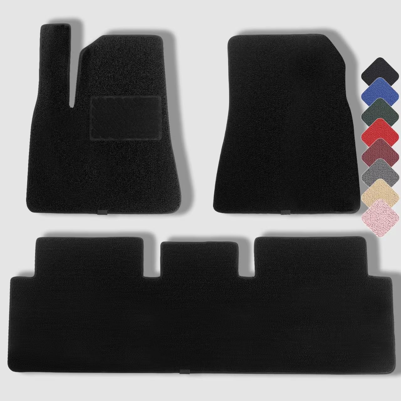 Tesla Model 3 Anti-Pollution Floor Mats 2024 2023-2017, Premium All ...