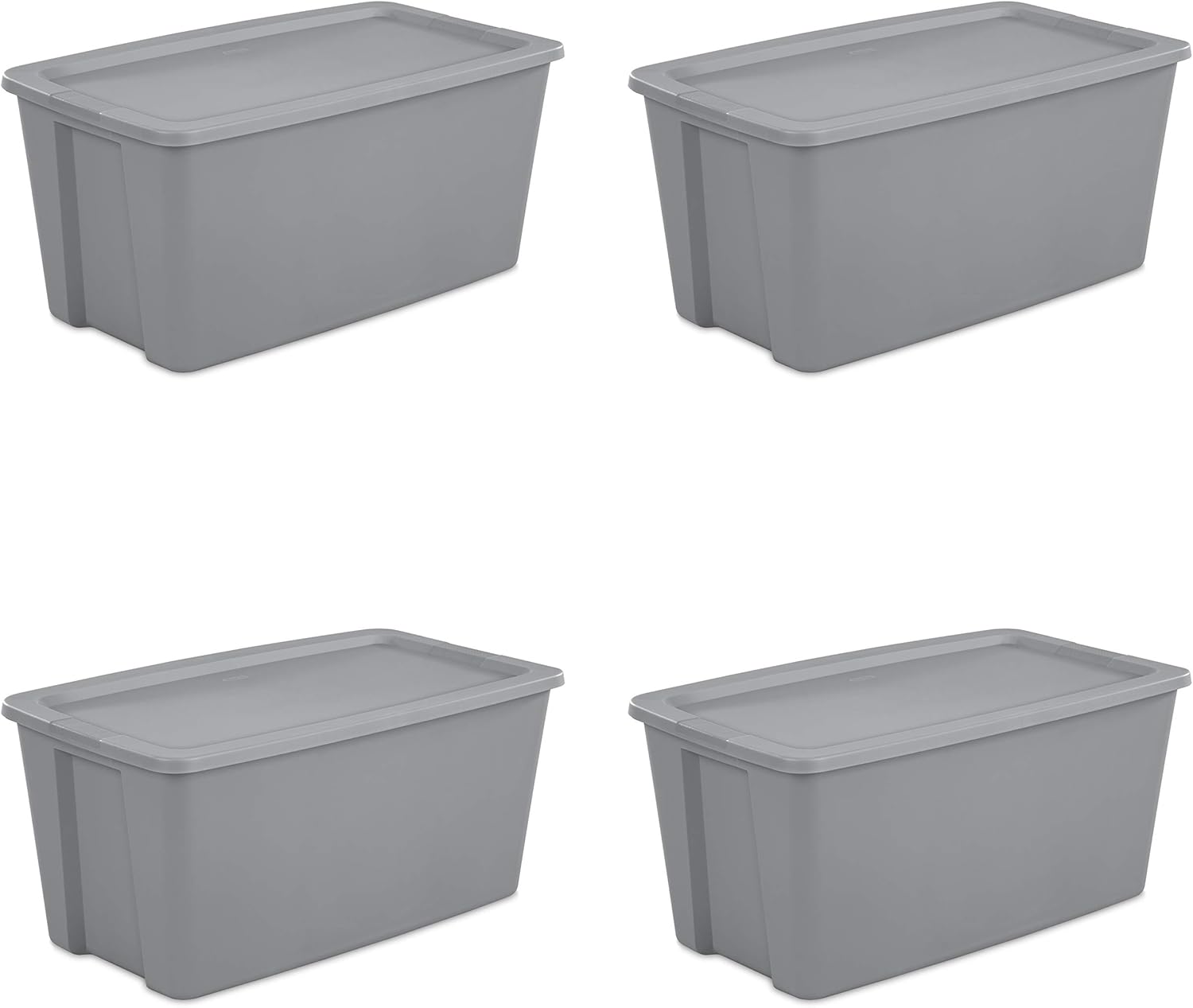 Amazon.com: Sterilite 50 Gal Storage Box, Set of 3 : Home & Kitchen