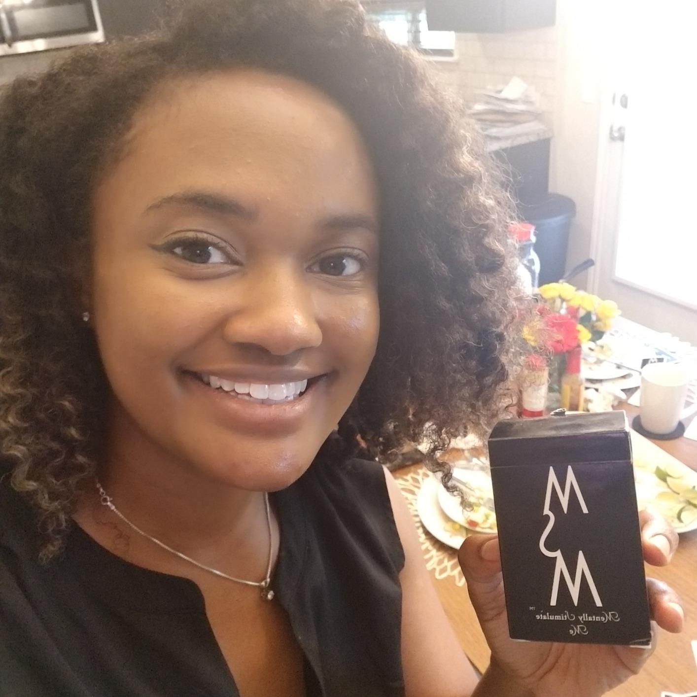 Amazon.com: "Mentally Stimulate Me"- MSM-ORIGINAL CARD DECK : Toys & Games