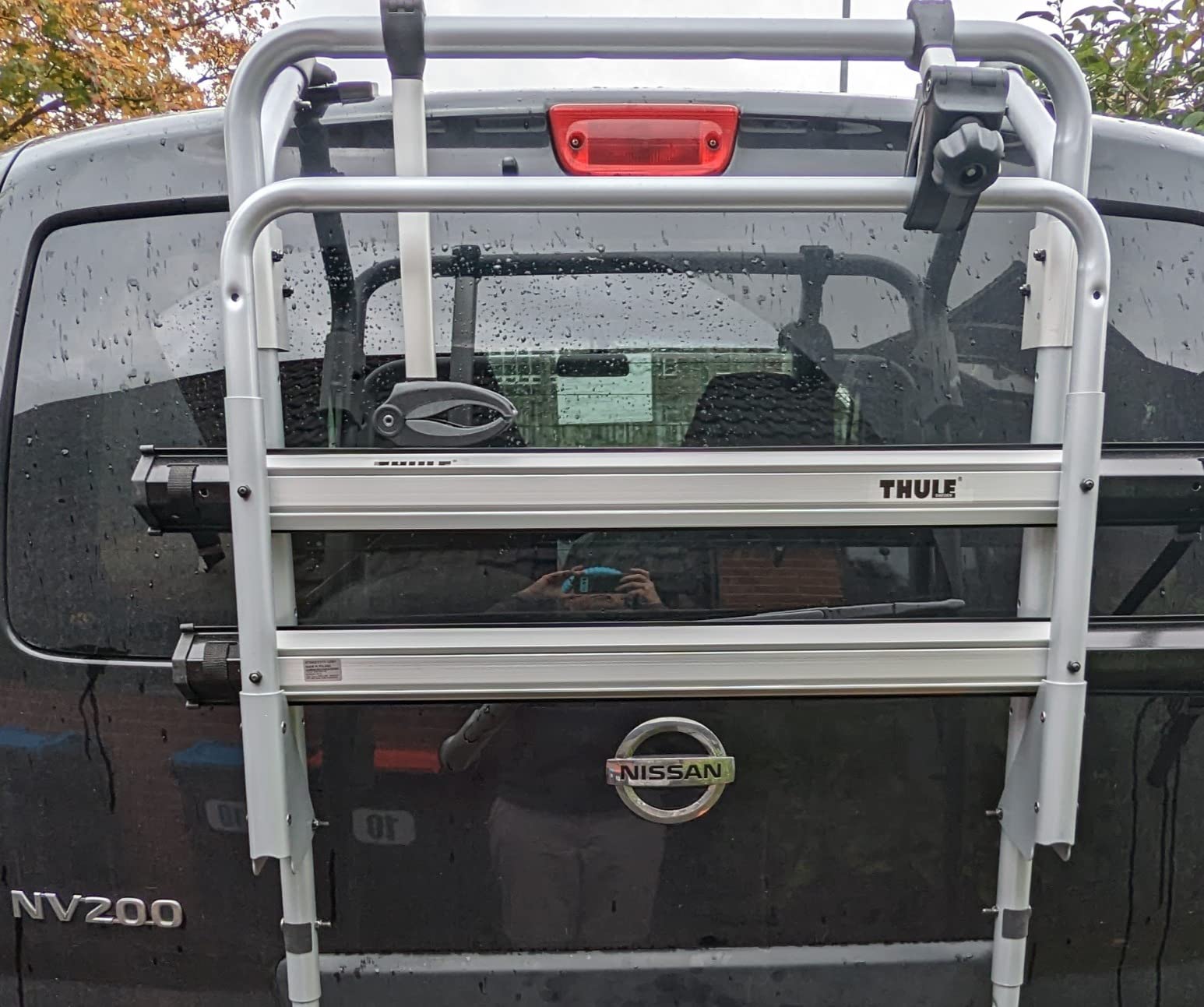 Thule Backpac 973 Bike Carrier Rear-Mounted : Amazon.co.uk: Automotive