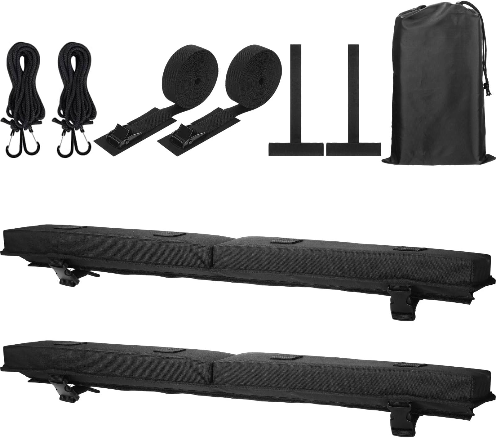 Amazon.com: Datanly Universal Soft Roof Rack Pads Kayak Carrier ...