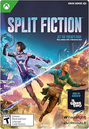 Amazon.com: Split Fiction Standard - Xbox Series X|S [Digital Code ...