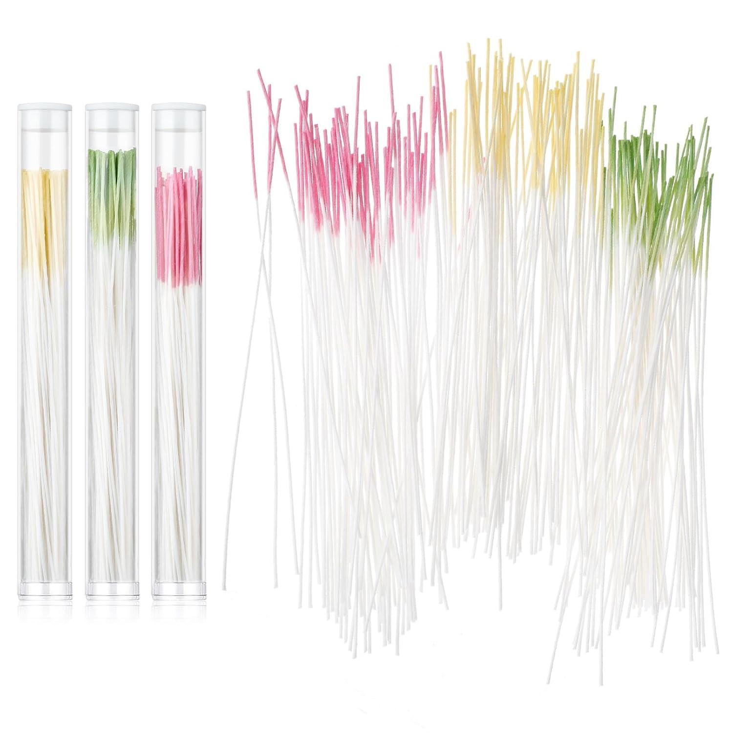 Amazon.com: simarro 180Pcs Disposable Earrings Hole Cleaner, Ear Floss ...